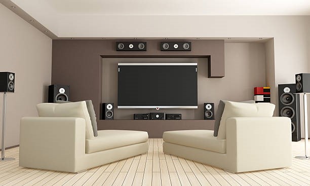 Smart home theatre systems from Elegant Systems